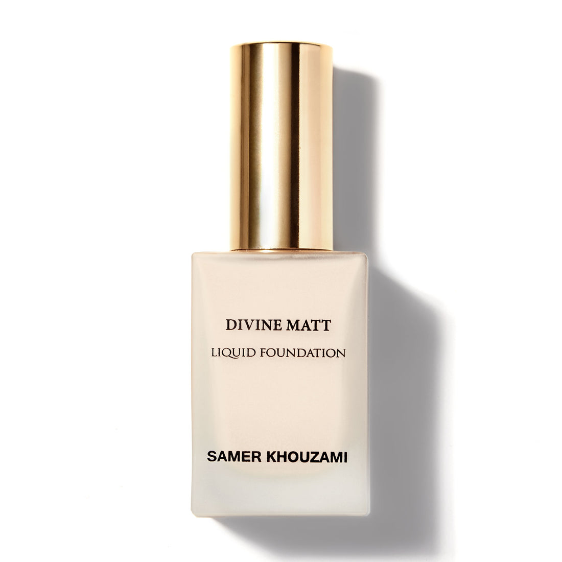 DIVINE MATT - Liquid Foundation – SAMER KHOUZAMI
